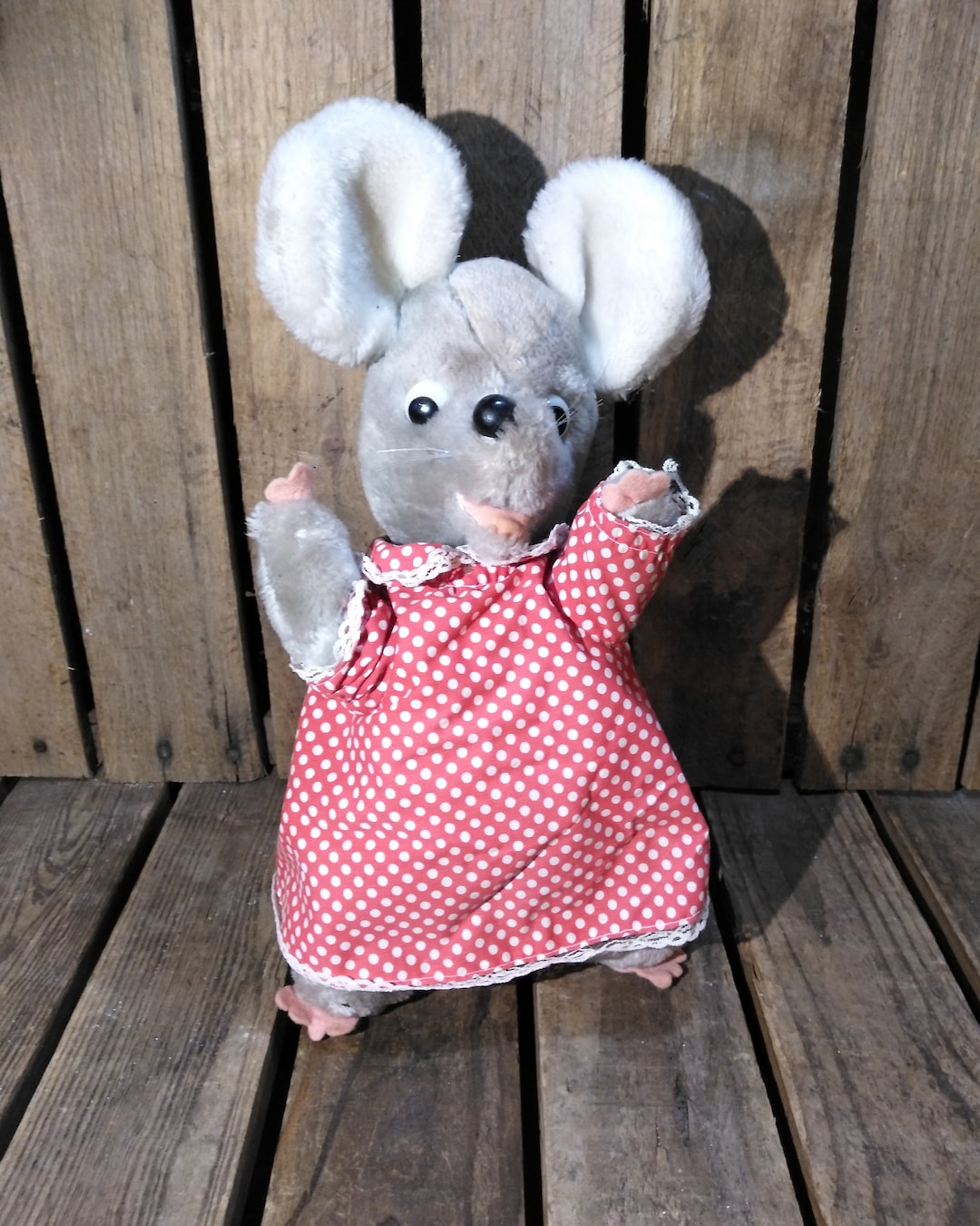 Vintage Dancing Mouse Stuffed Animal - Etsy