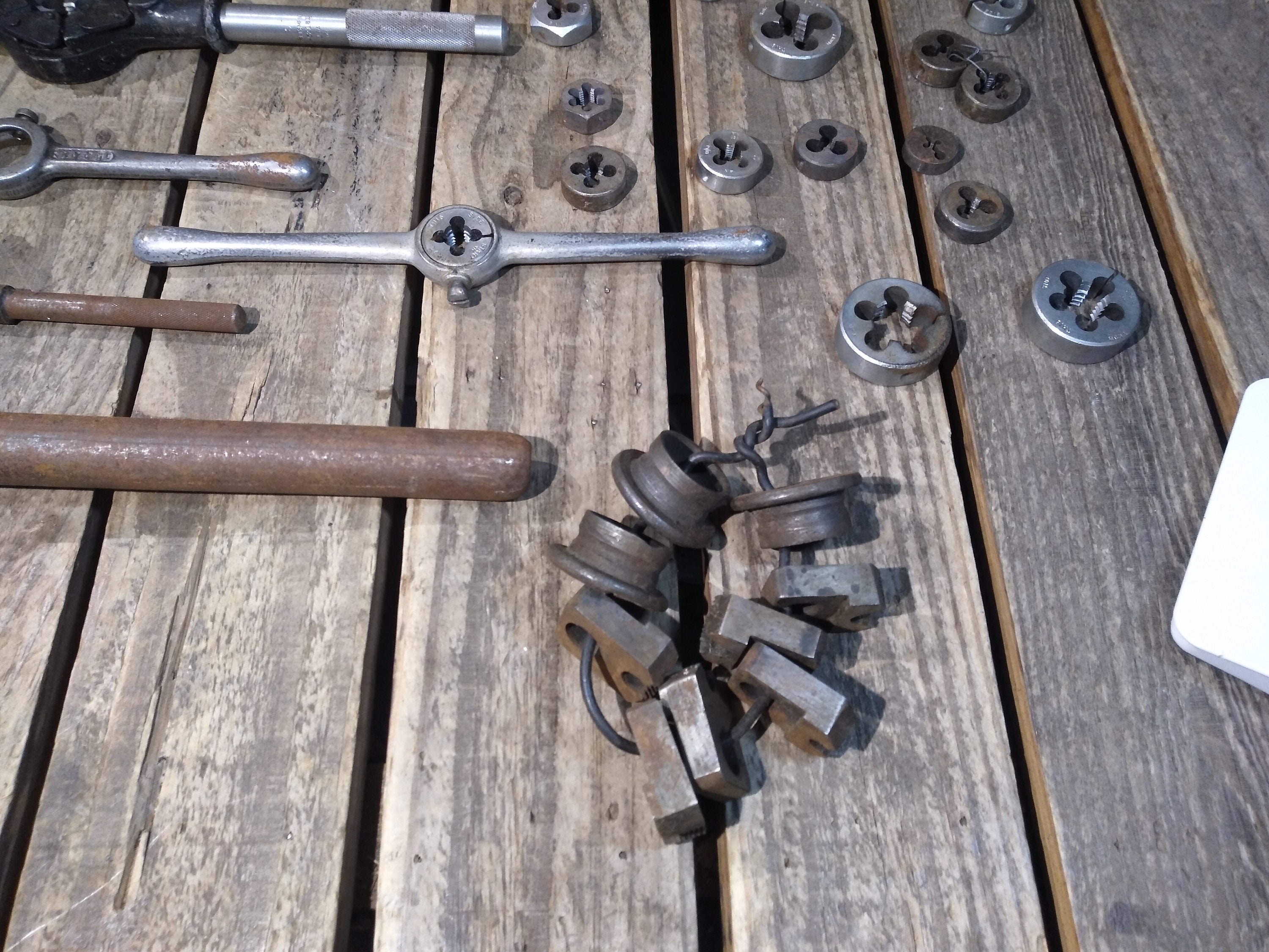 Vintage Lot of Random Rusty Tools - Etsy