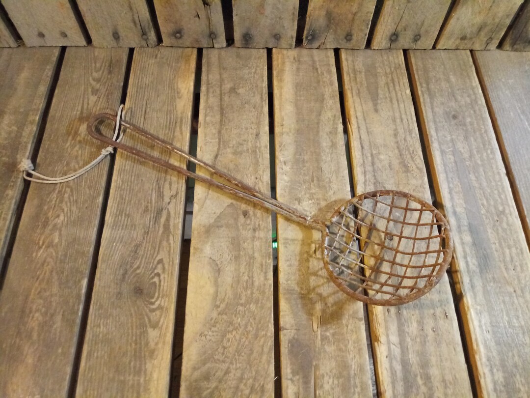 Antique Rusty Ladle - Etsy