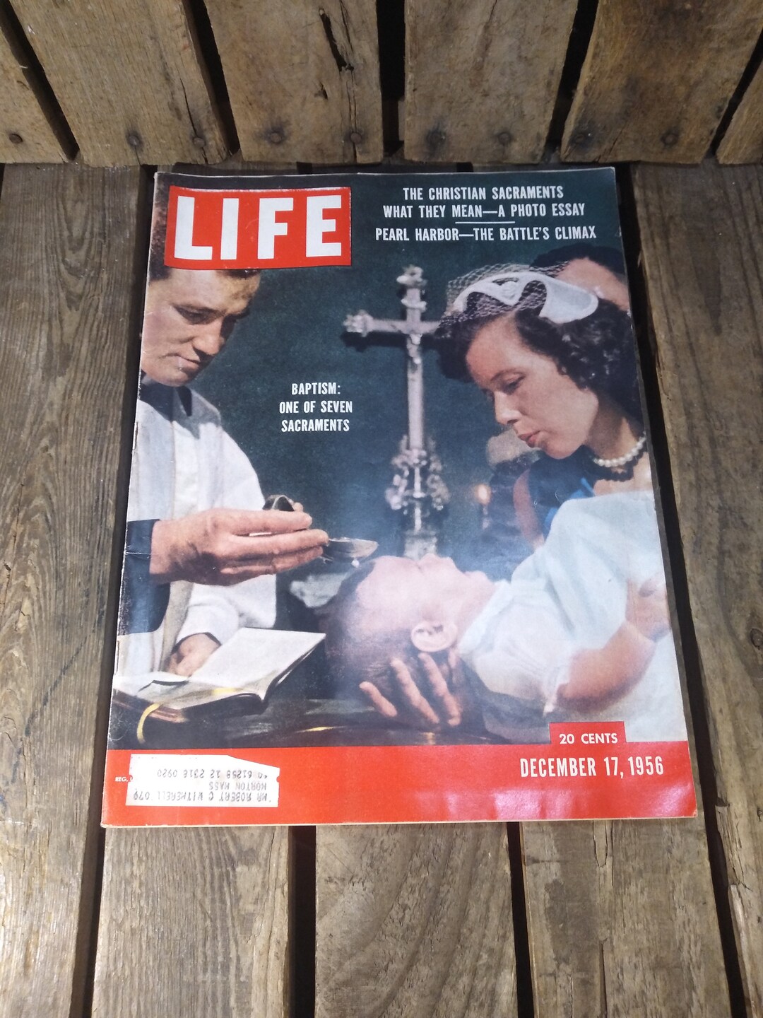 Vintage Life Magazine 1956 - Etsy