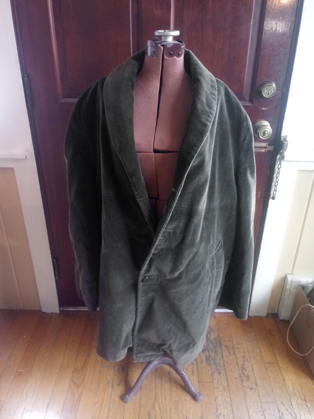 Vintage Mighty Mac Coat Size 48 - Etsy