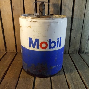 Mobile Oil Can, Vintage Metal Oil Can - Etsy
