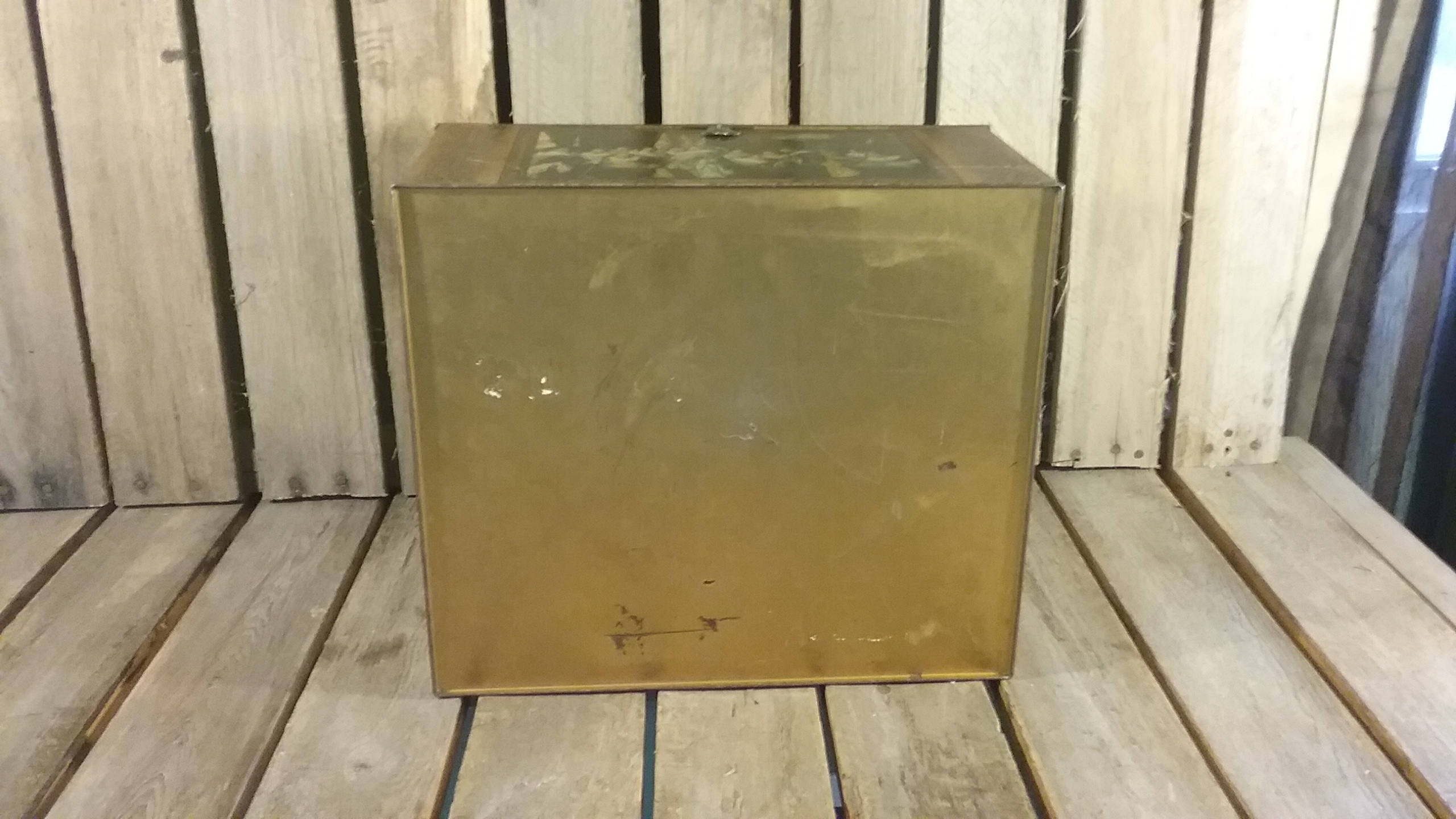 Vintage Tin Box | Etsy