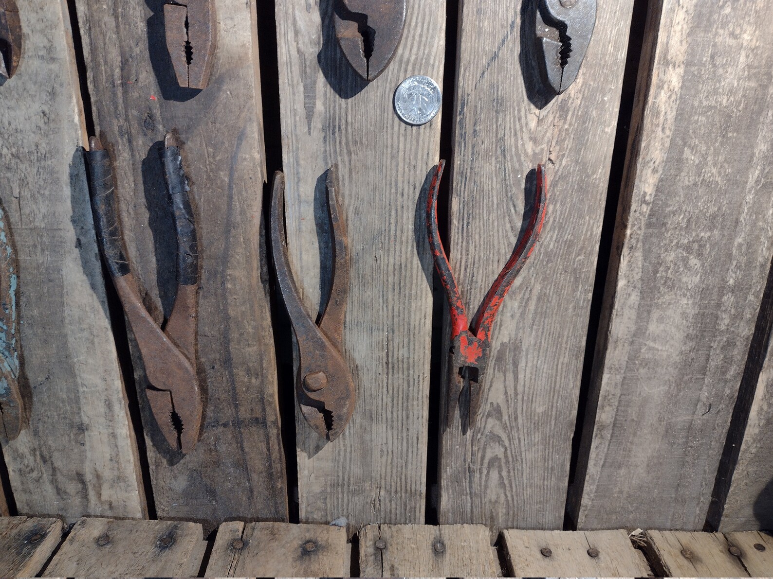 Vintage Rusty Hand Tools | Etsy