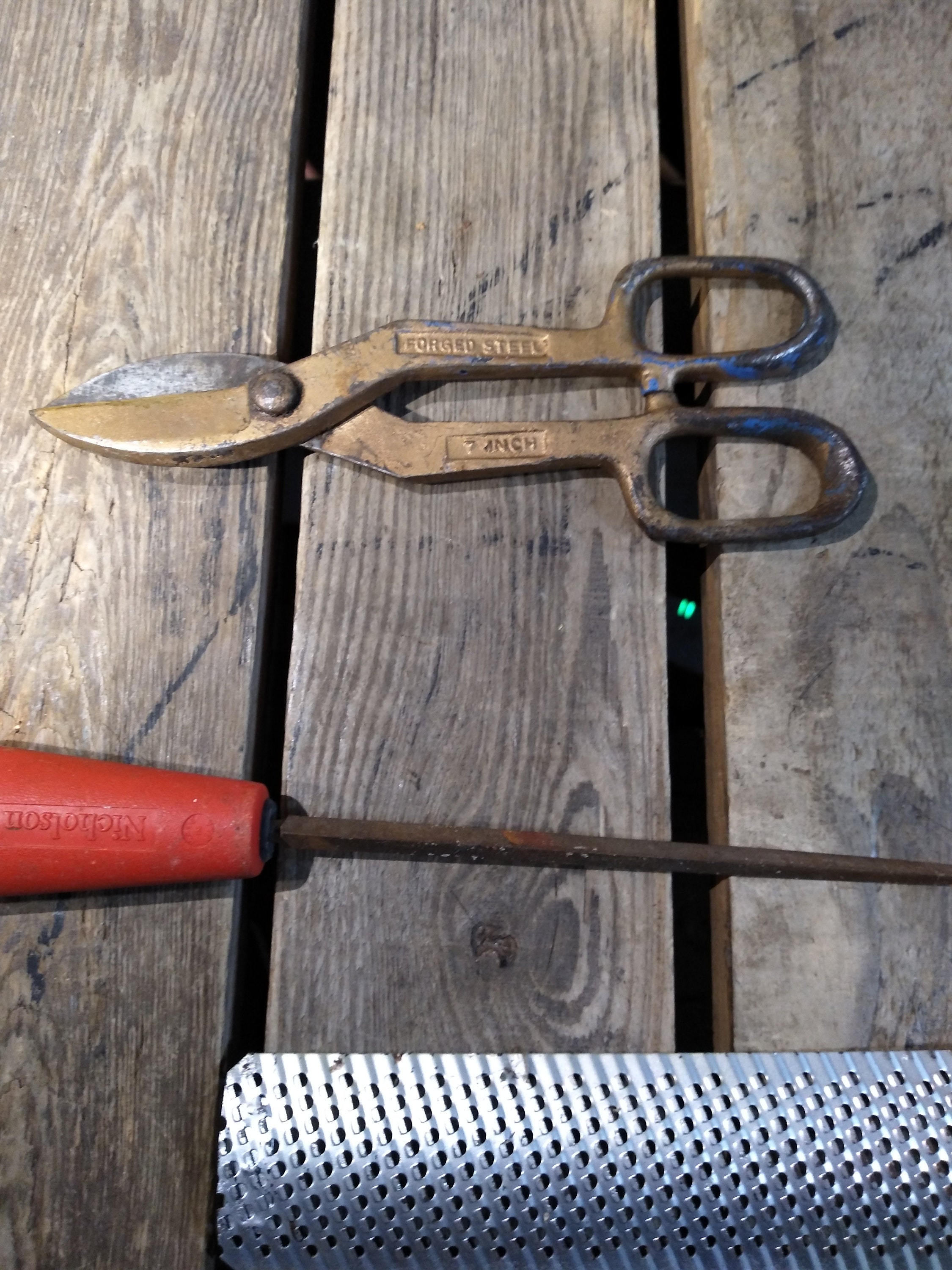 6 Vintage Rusty Tools | Etsy
