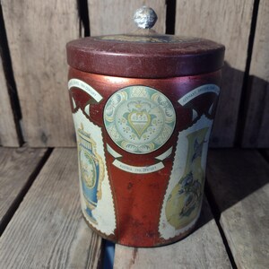 Vintage Confectionary Tin - Etsy