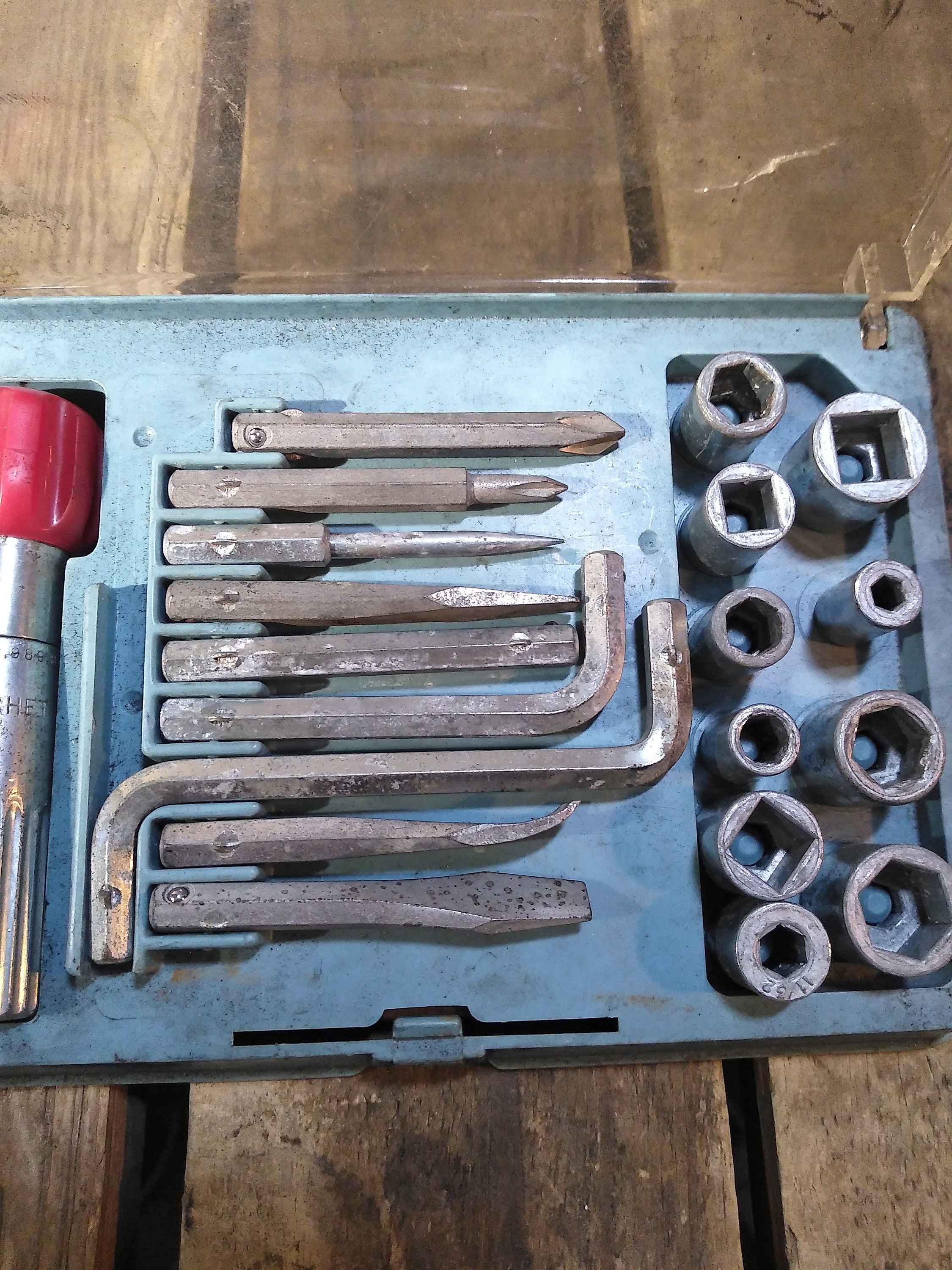 Vintage Socket Set | Etsy