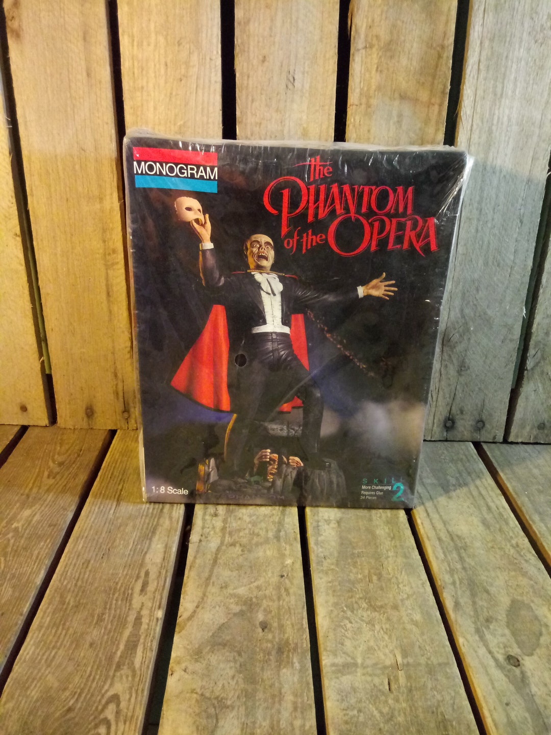 Vintage Phantom of the Opera Model Kit Unopened! - Etsy
