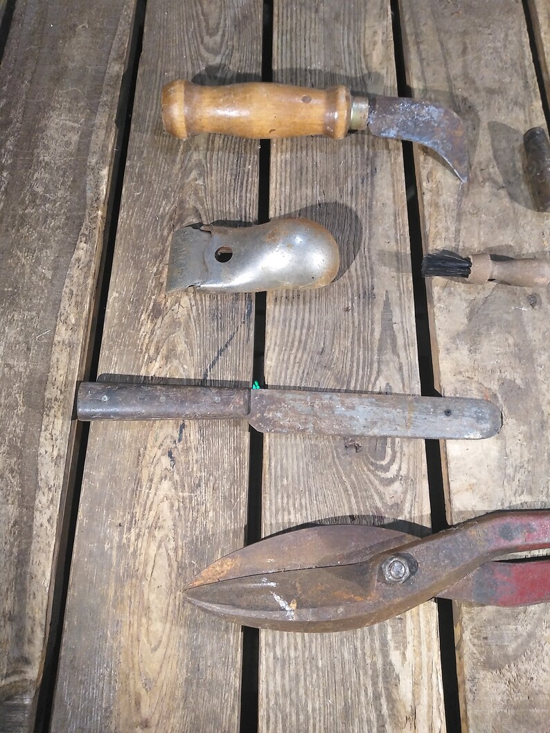 Lot of Vintage Tools - Etsy
