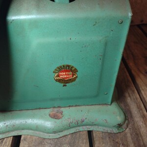 Vintage Green Metal Kitchen Scale Countertop Analog Farmhouse Decor - Etsy