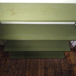 Vintage Rusty Storage Rack - Etsy