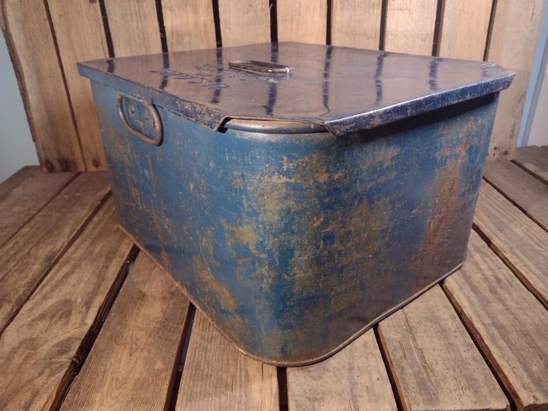 Vintage Military Food Shipping Box - Etsy