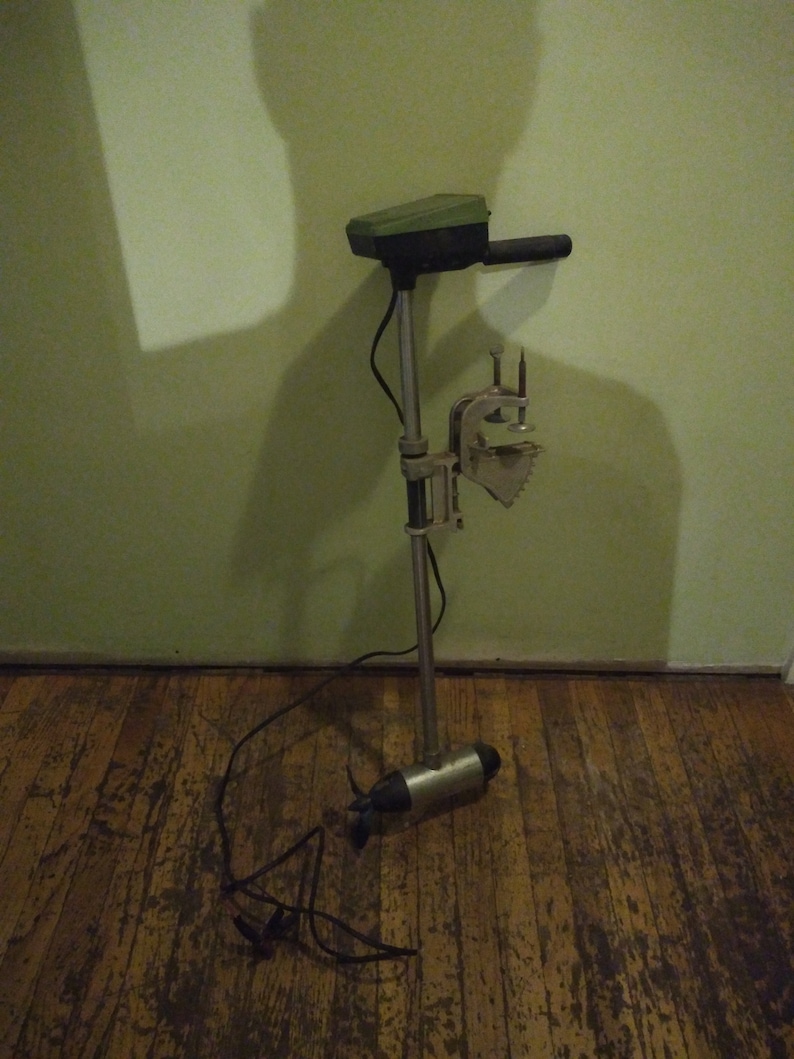 Vintage Trolling Motor - Etsy