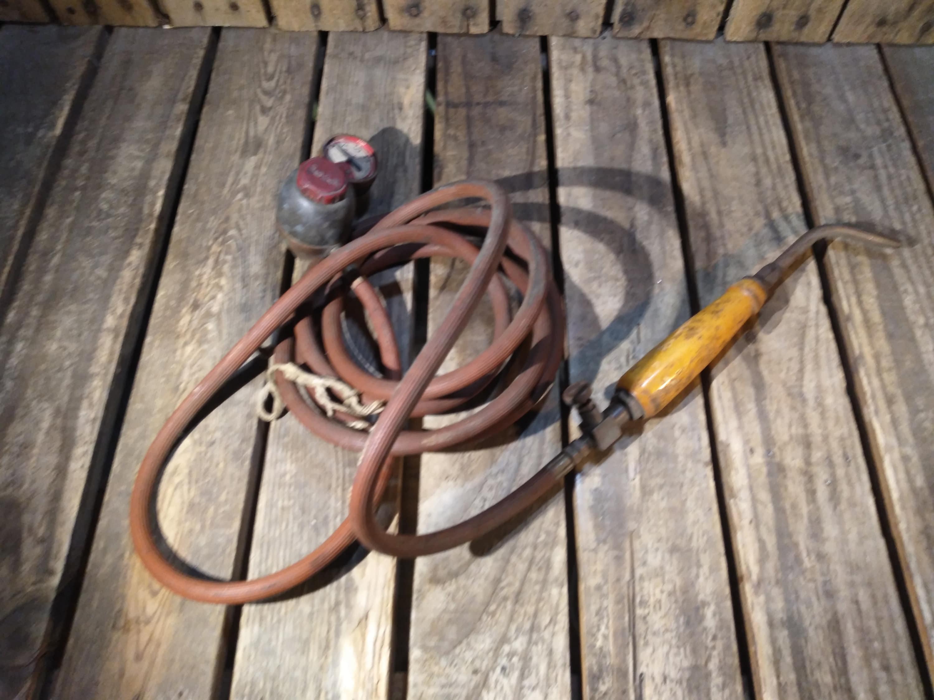 Vintage Prest O Lite Torch - Etsy