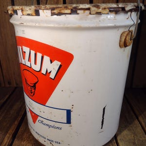 Vintage Oilzum Oil Can - Etsy