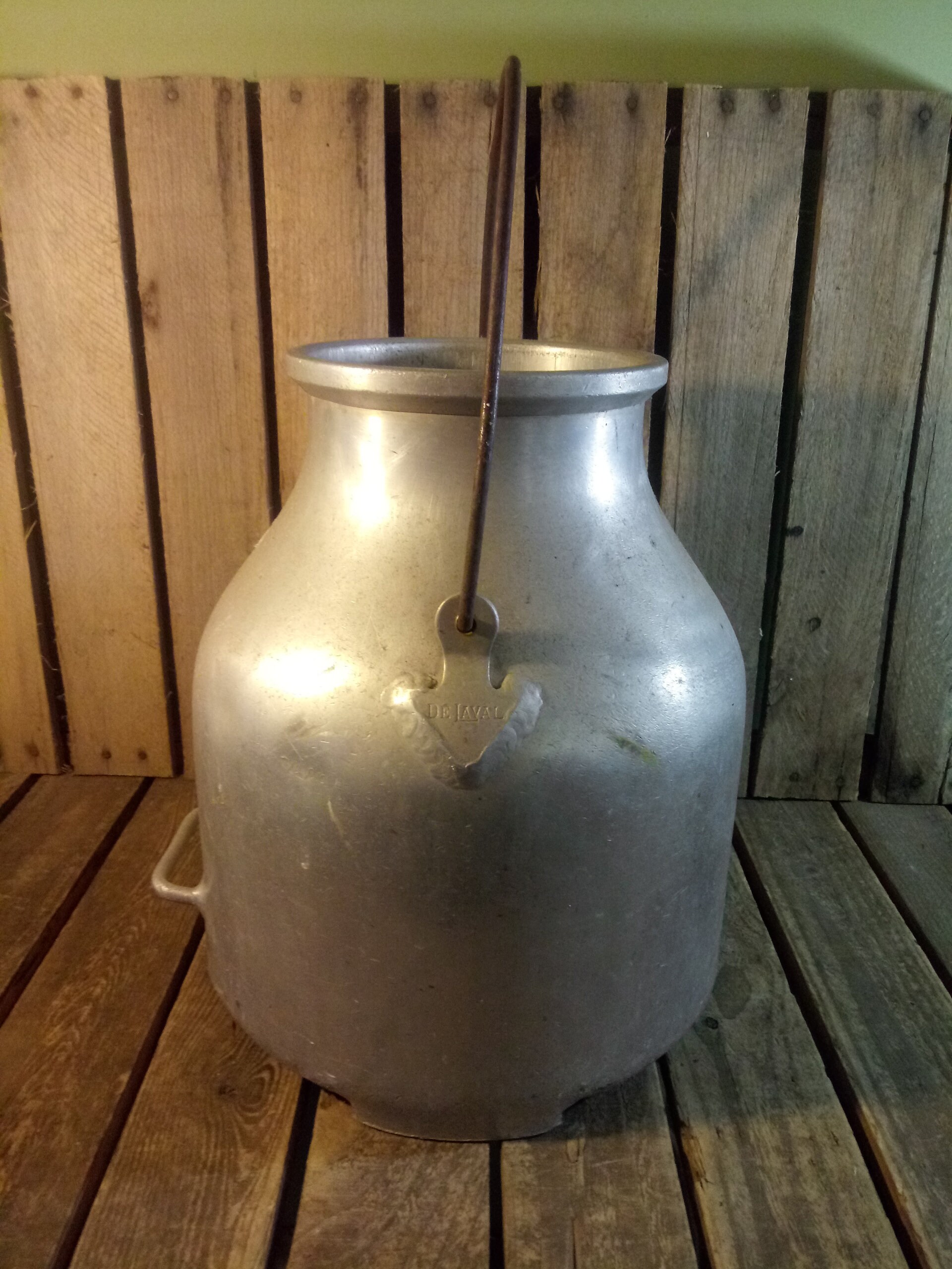 Vintage Aluminium Milk Jug | Etsy