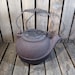 Antique Rusty Kettle - Etsy