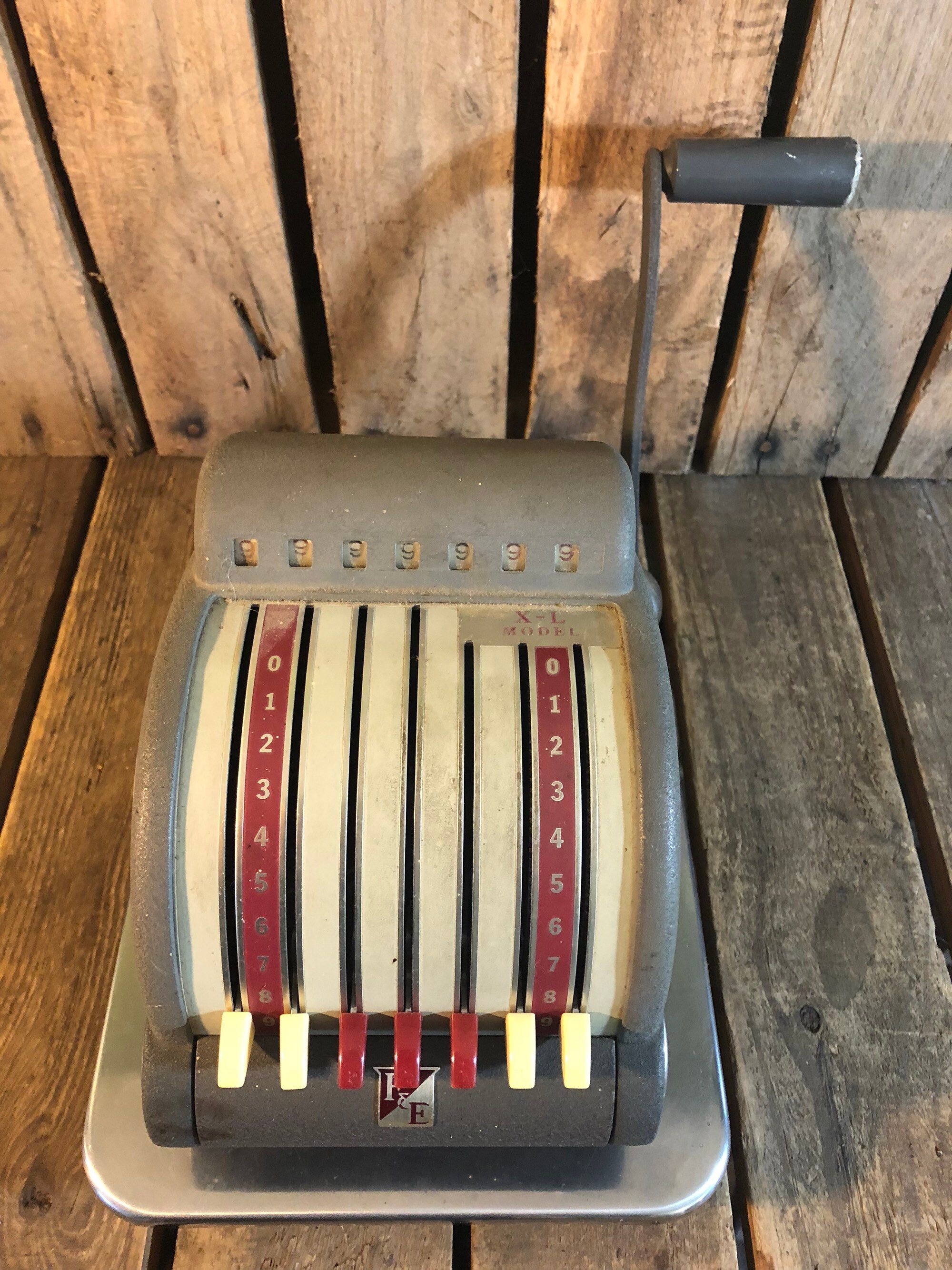 Vintage F & E Check Protector - Etsy