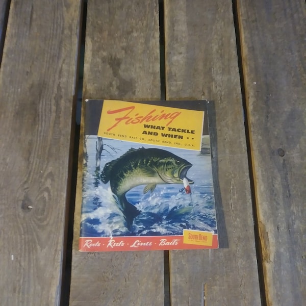 Fishing Catalog - Etsy