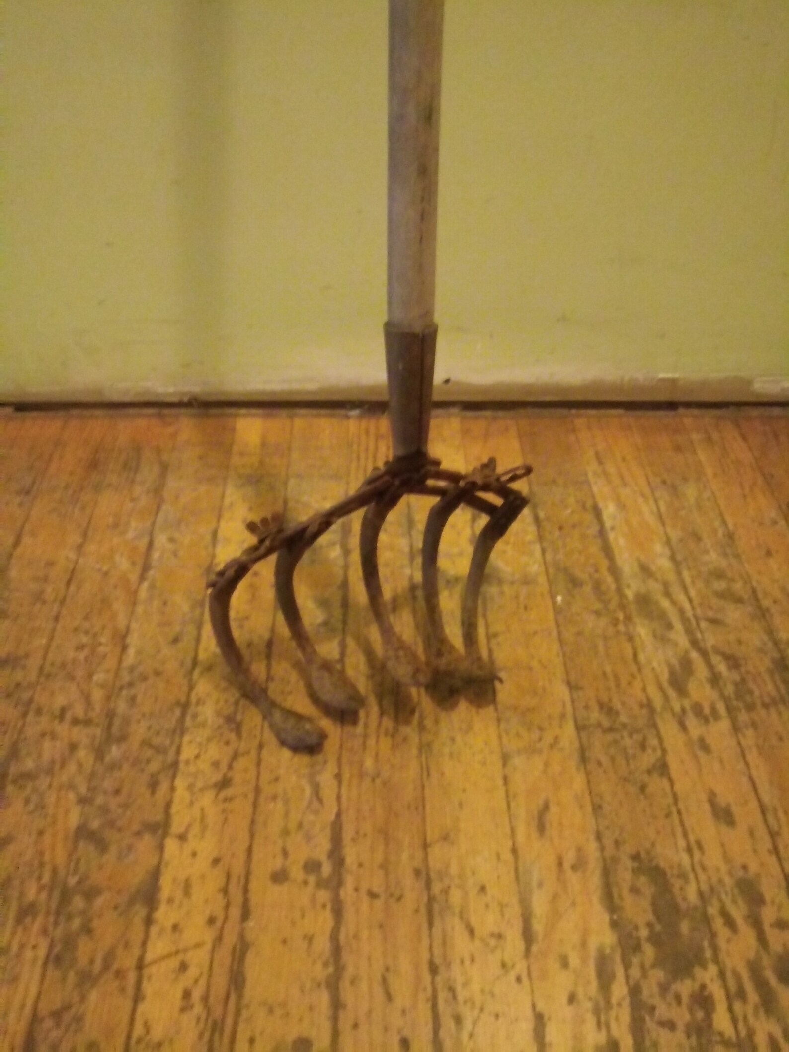 Antique Farm Tool Rusty Farm Tool Decor Piece Only - Etsy