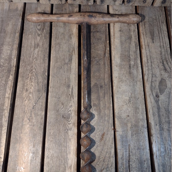 Hand Auger - Etsy