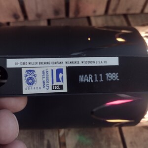 Miller Beer Bouncing Ball Rotating Beer Light Sign - Etsy