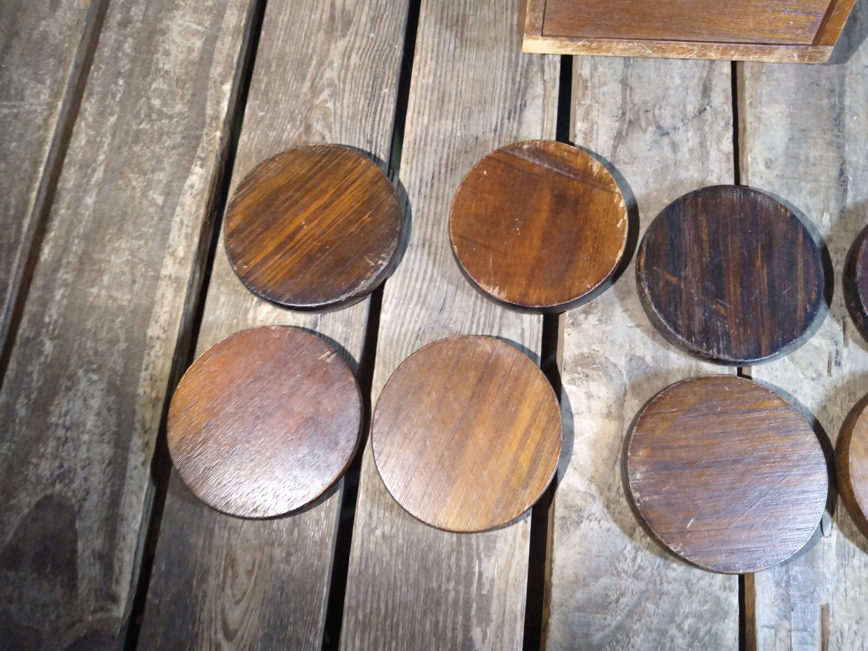 Vintage Drink Coasters | Etsy