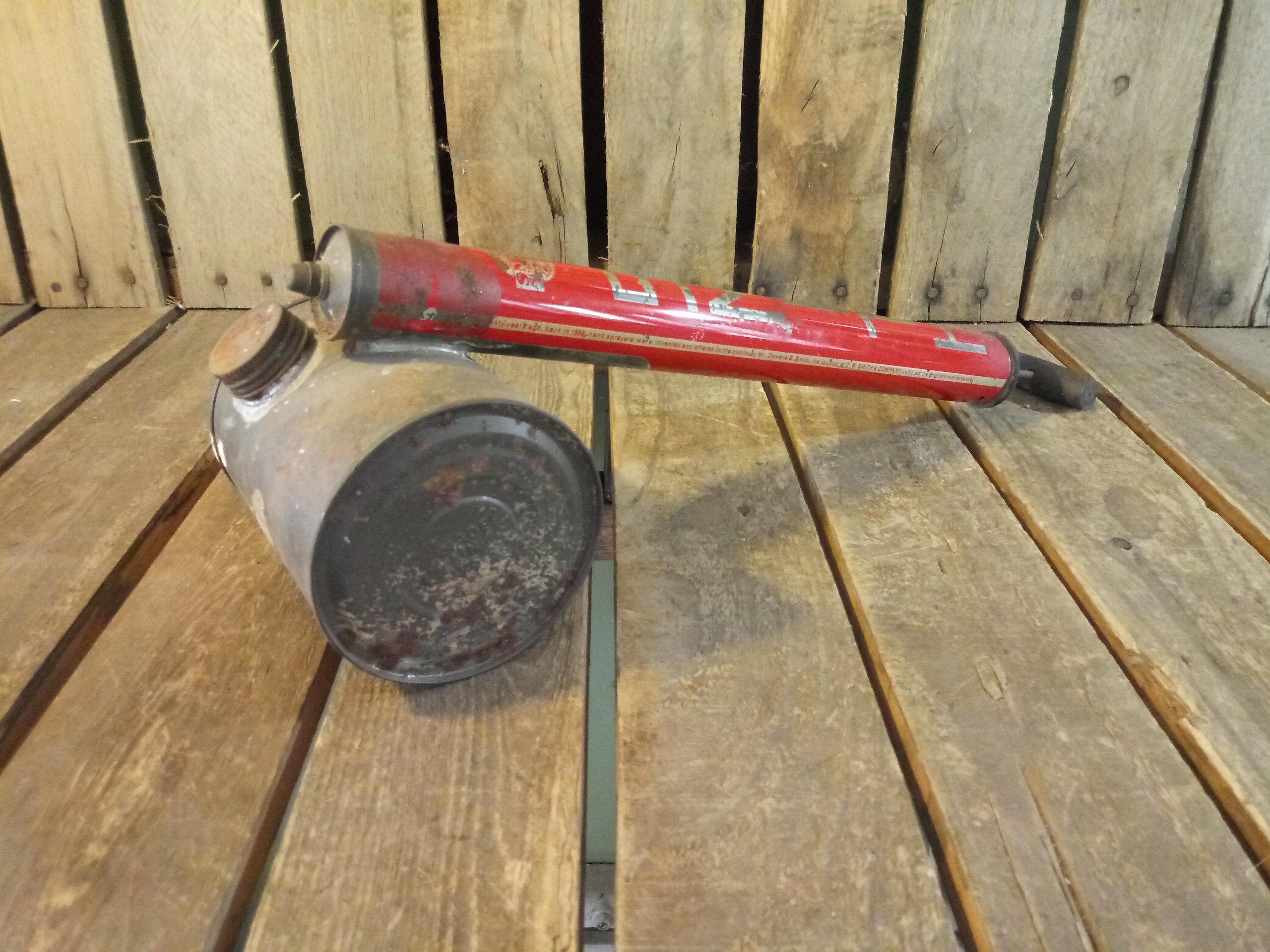 Vintage Bug Sprayer | Etsy