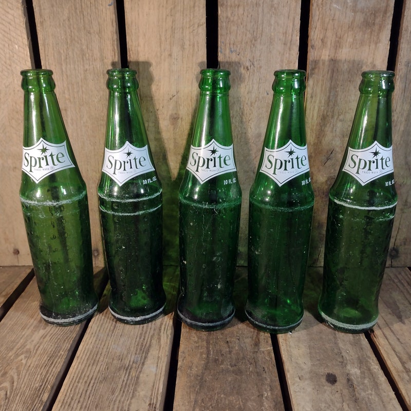 Old Sprite Bottle - Etsy