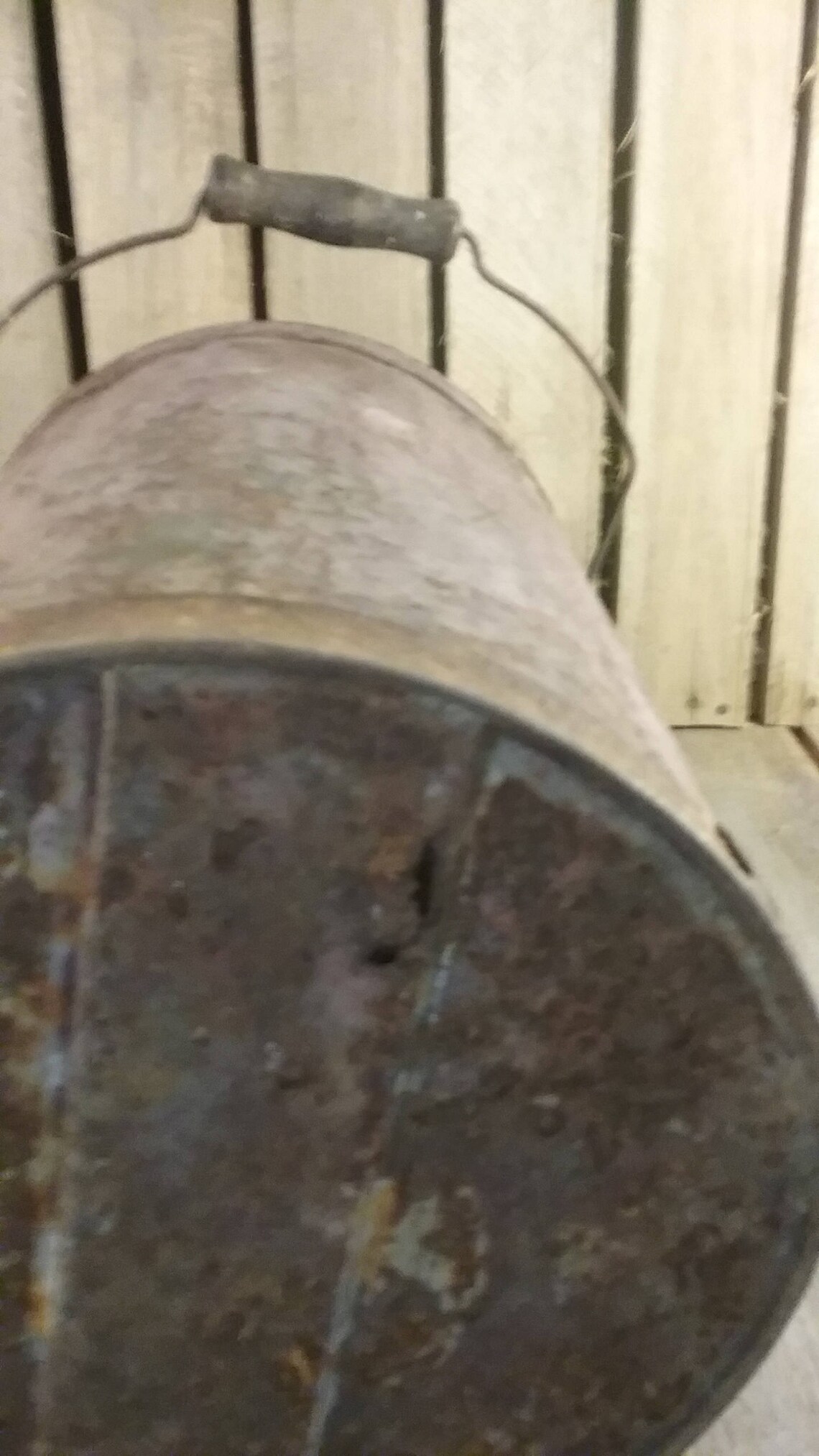 Vintage Metal Jug Distressed Jug Rusty Jug Rusty Metal Can | Etsy