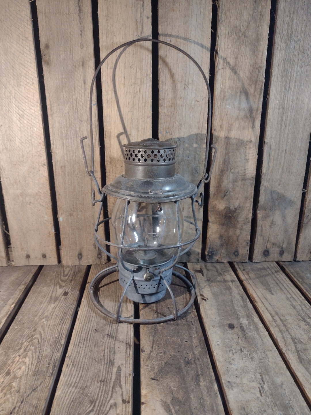 Antique Adlake Lantern - Etsy