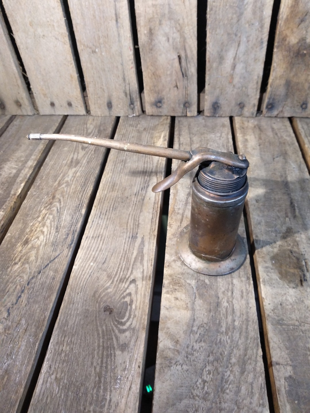 Antique Oil Can - Etsy