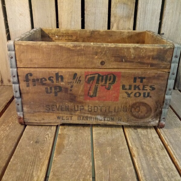 7up Crate - Etsy
