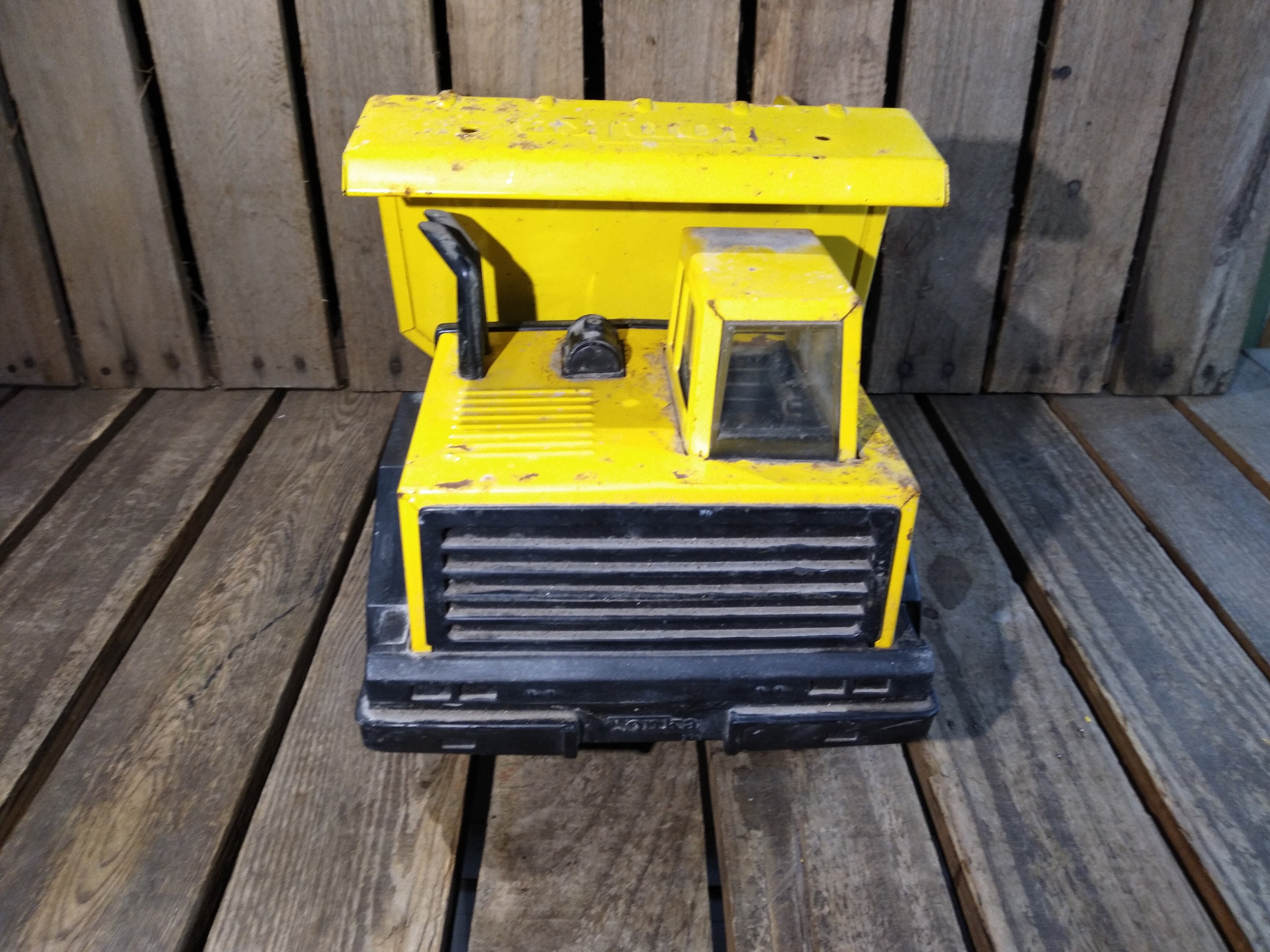 Vintage Rusty Tonka Truck | Etsy