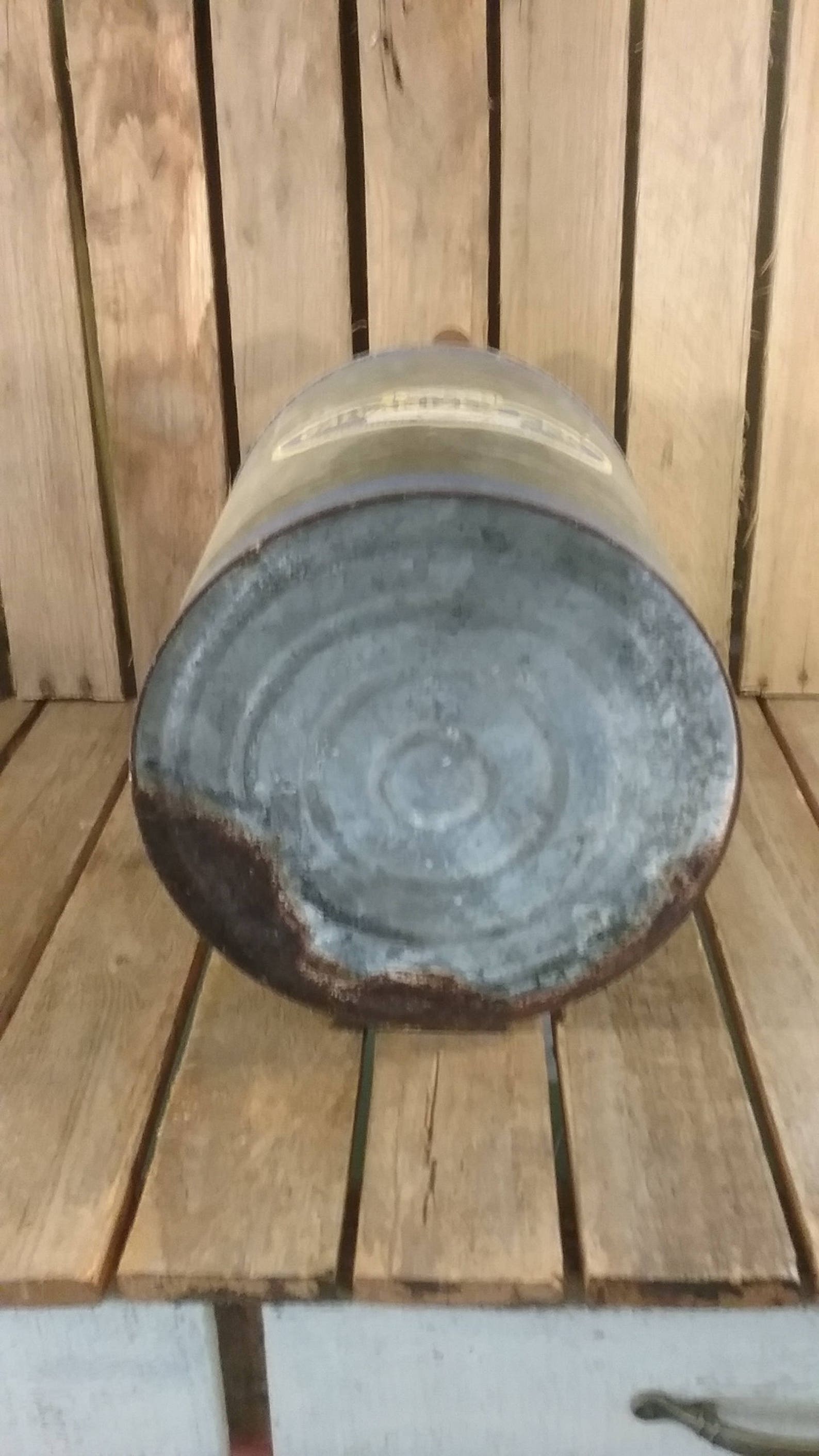 Rusty Gas Can Eagle Gas Can Galvanized Gas Can | Etsy