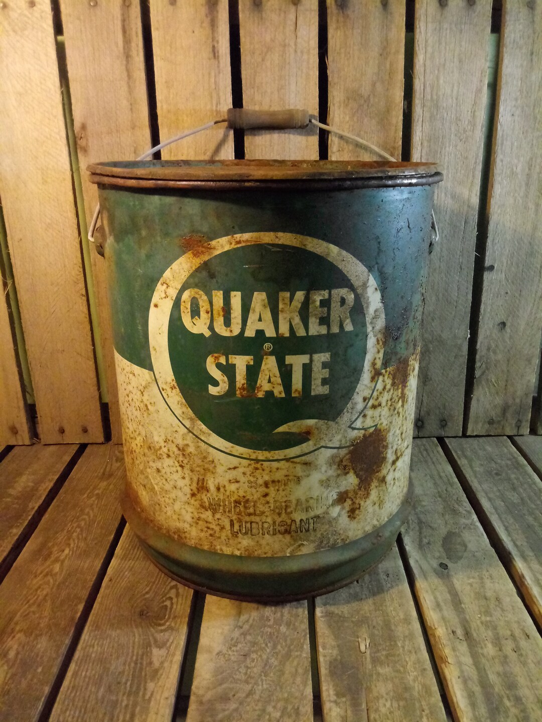 Quaker State Oil Can - Etsy