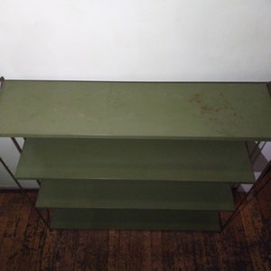 Vintage Rusty Storage Rack - Etsy