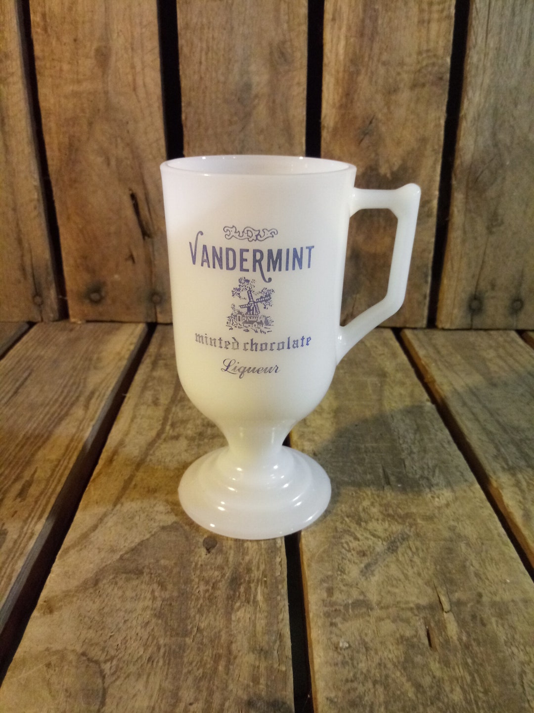 Vintage Vandermint Glass - Etsy