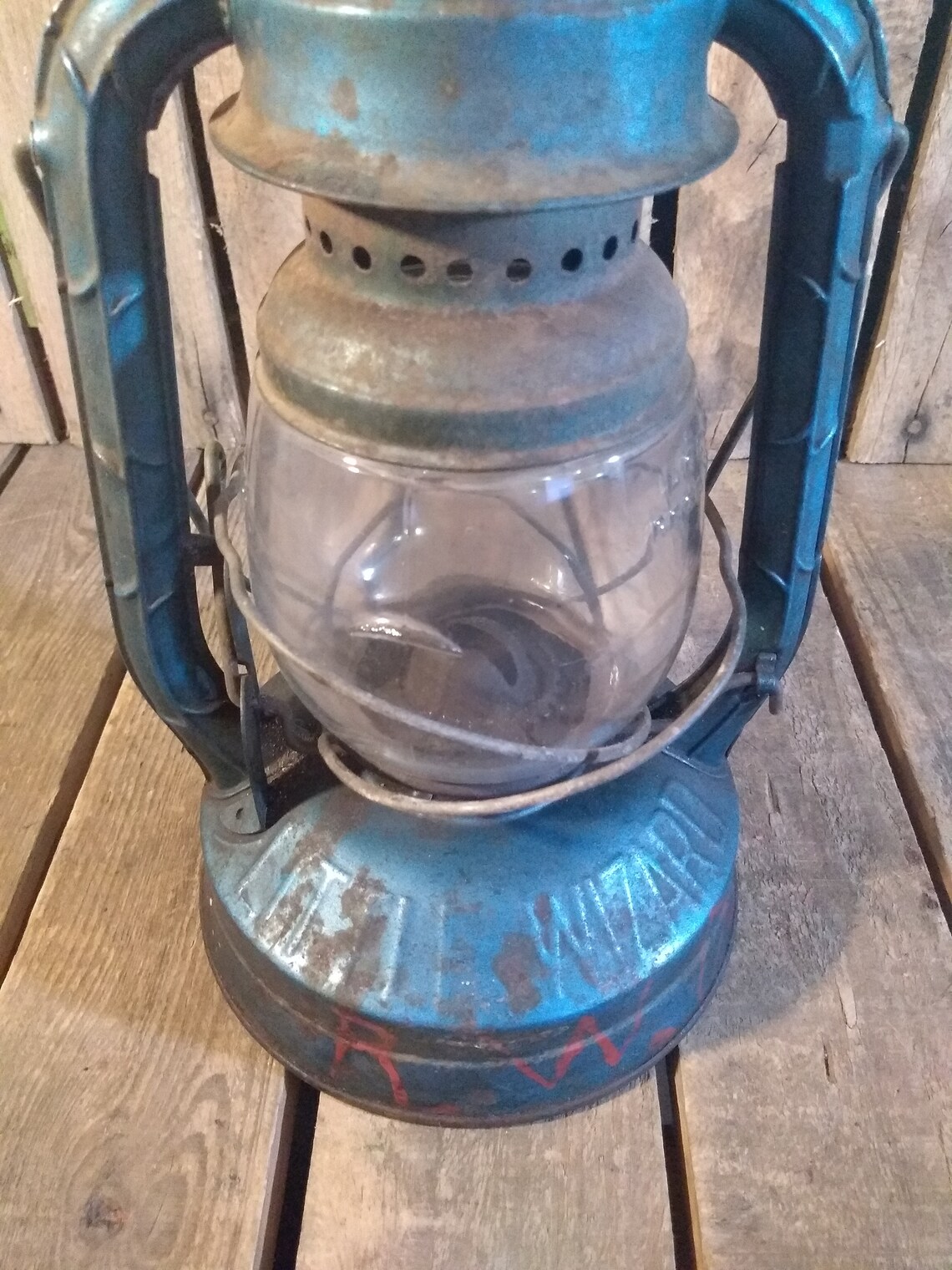 Vintage Dietz Lantern Rusty Distressed Lantern - Etsy