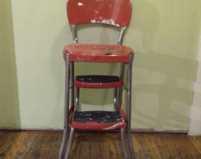Vintage Kitchen Step Stool - Etsy