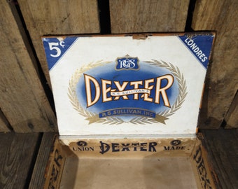Vintage Cremo Wood Cigar Box - Etsy