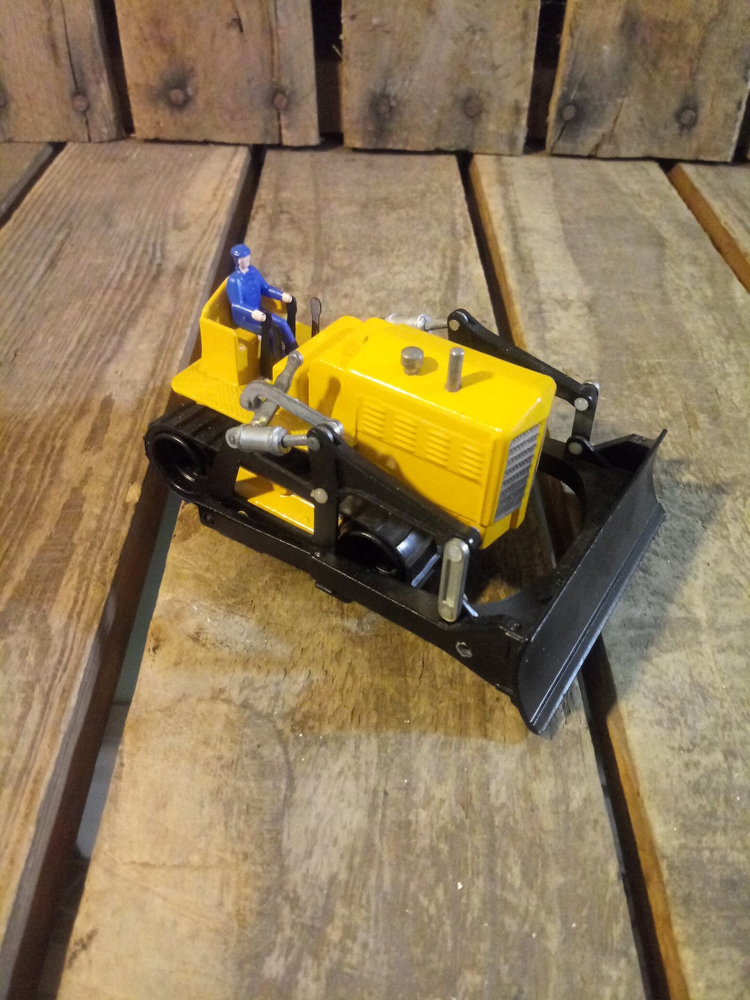 Vintage Miniaturas Bulldozer - Etsy