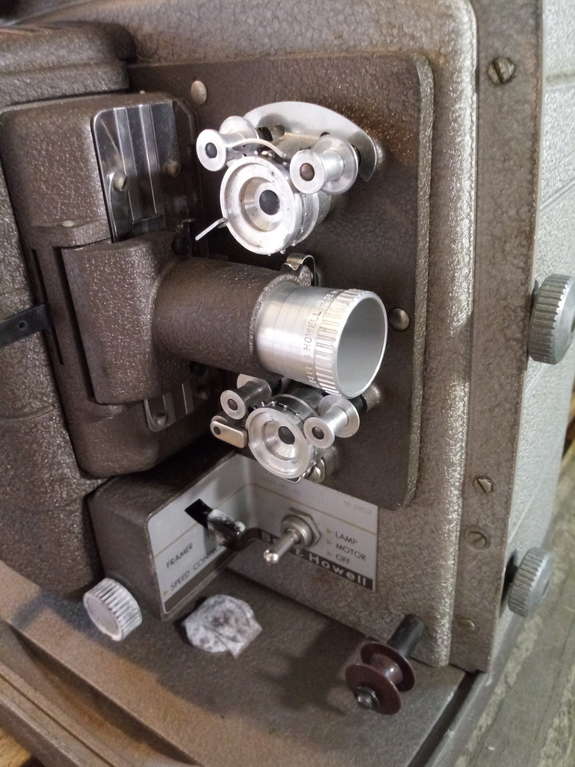 Vintage Bell Howard Projector - Etsy