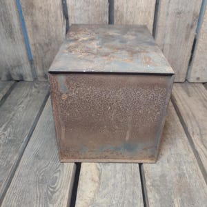 Vintage 4-drawer Metal Parts Cabinet – Industrial Tool Organizer ...