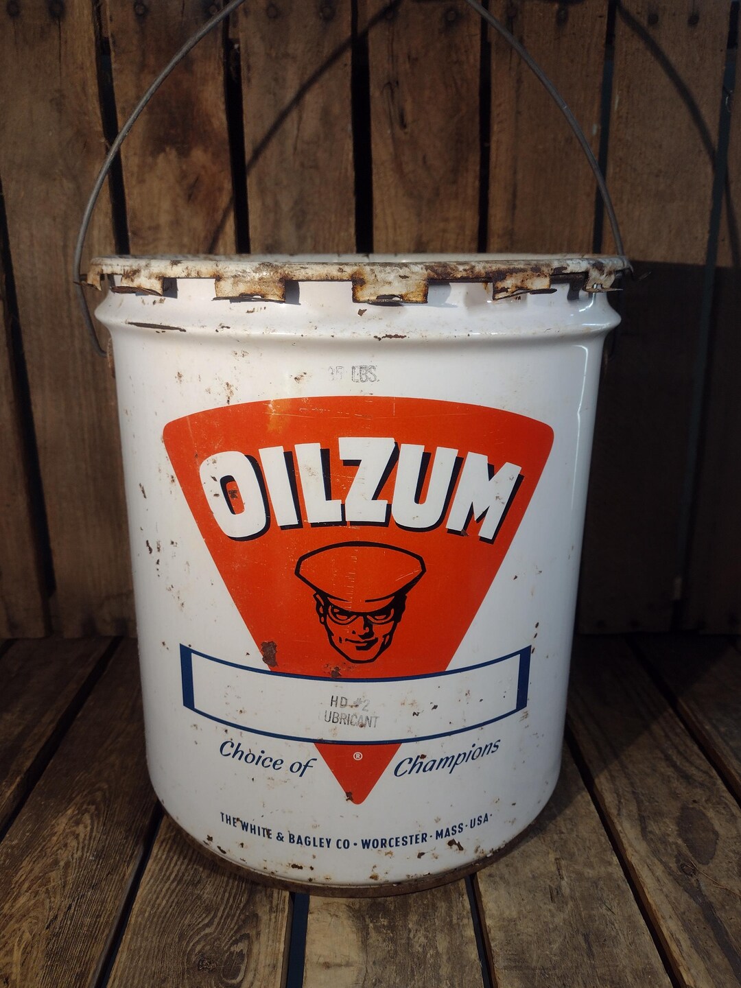 Vintage Oilzum Oil Can - Etsy