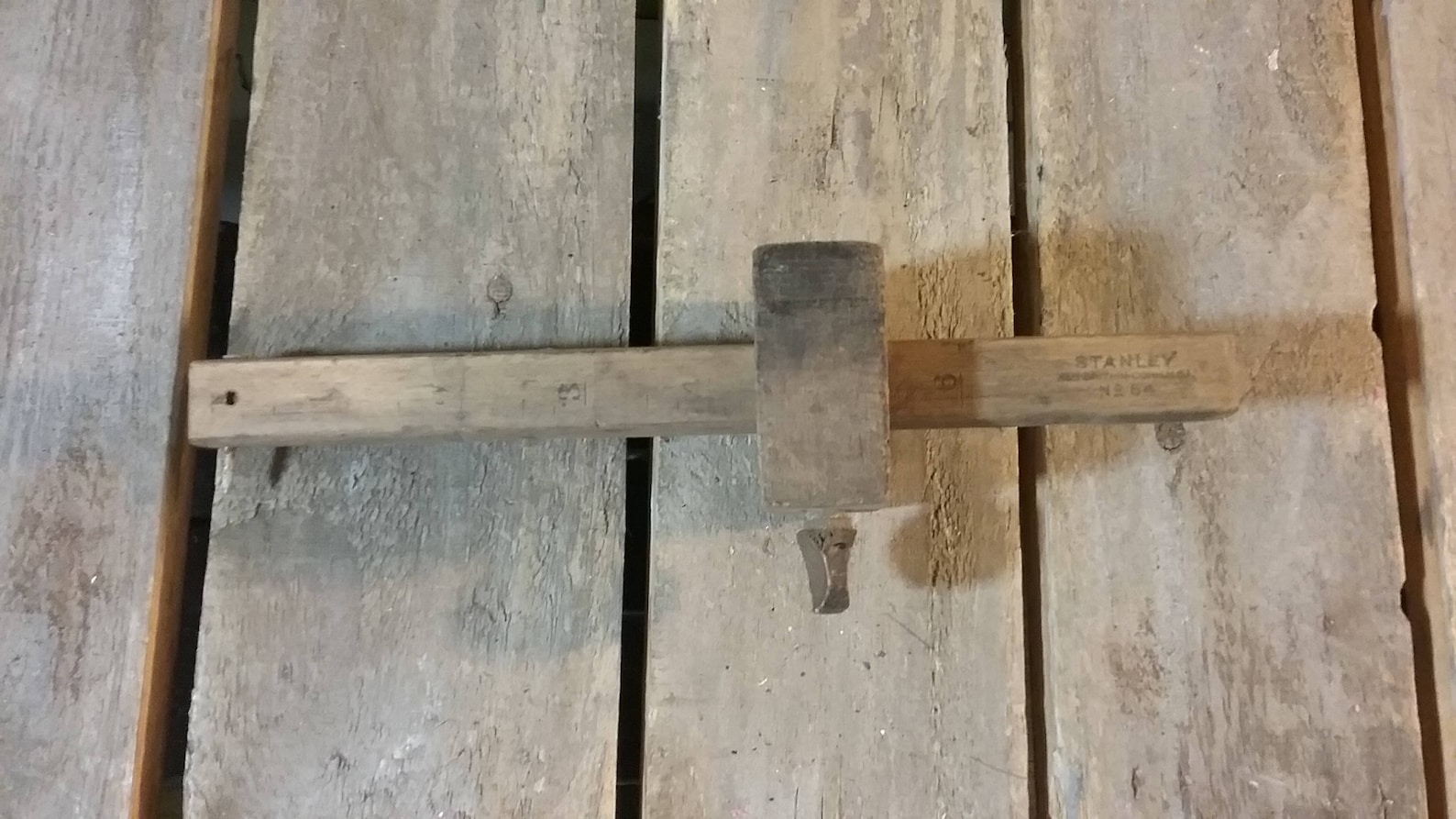 Antique Wooden Scribe Antique Stanley Tool Wooden Hand Tool - Etsy