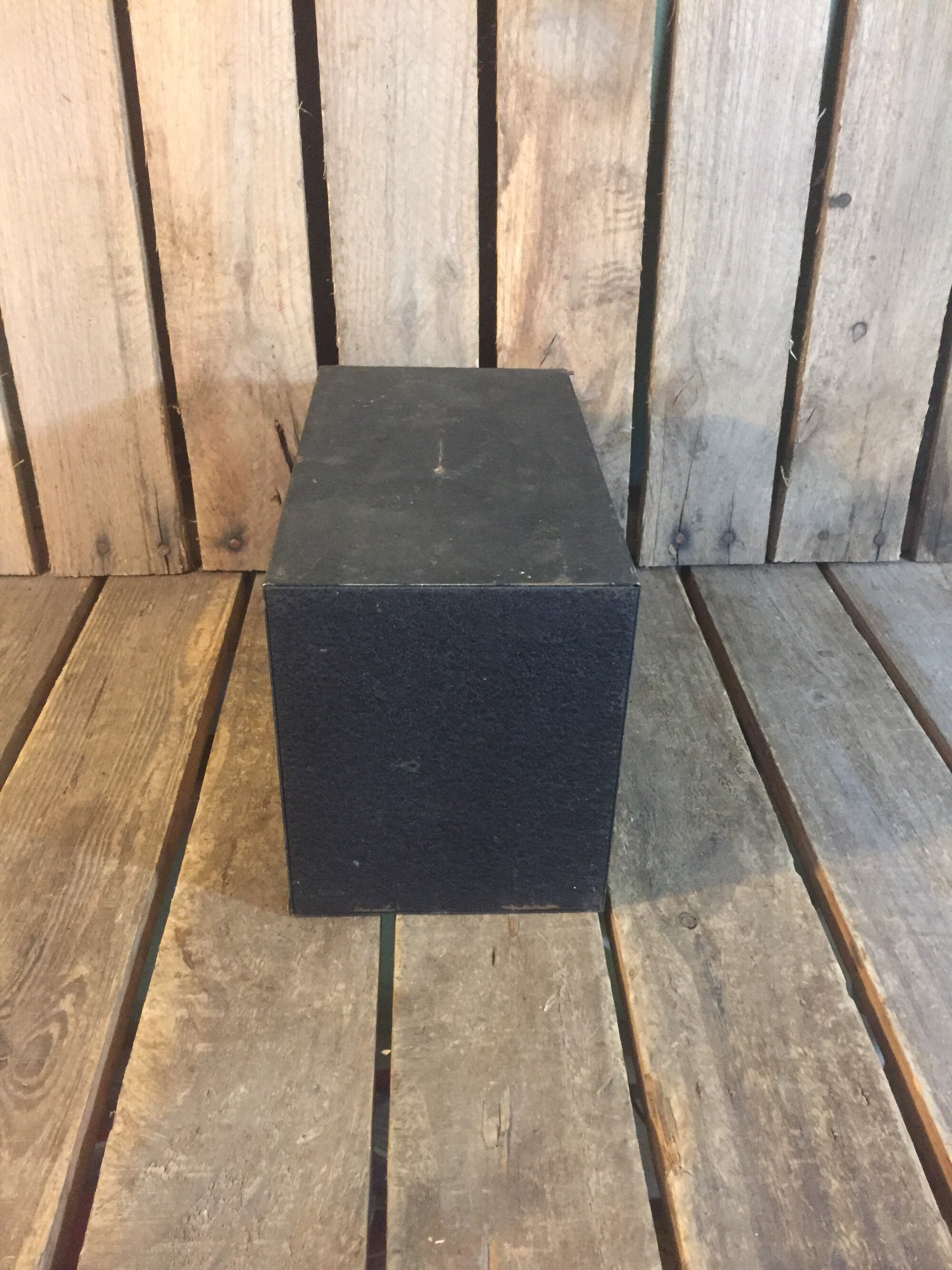 Vintage Rx File Box | Etsy