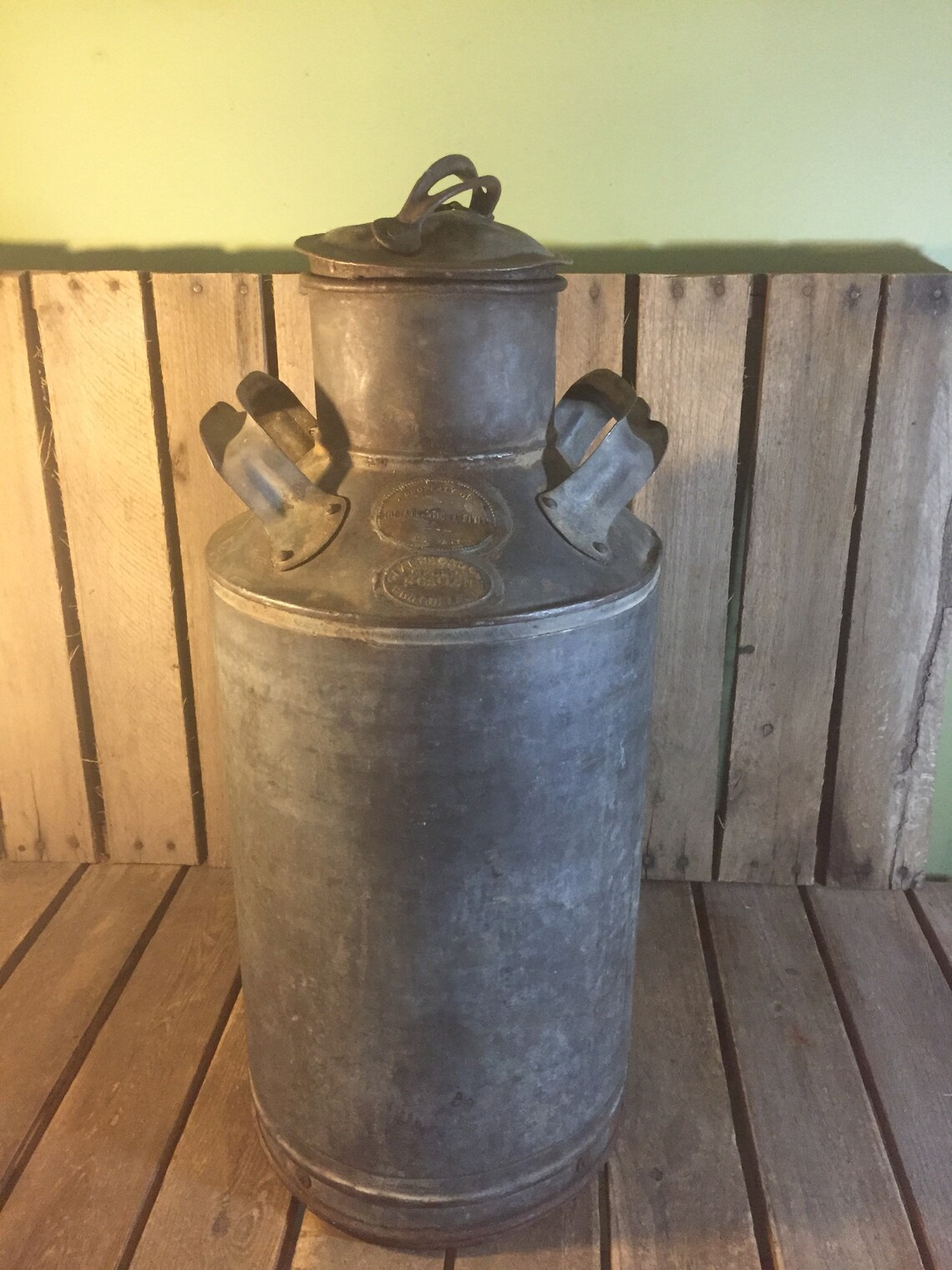Antique the Atlantic Refining Gas Can - Etsy