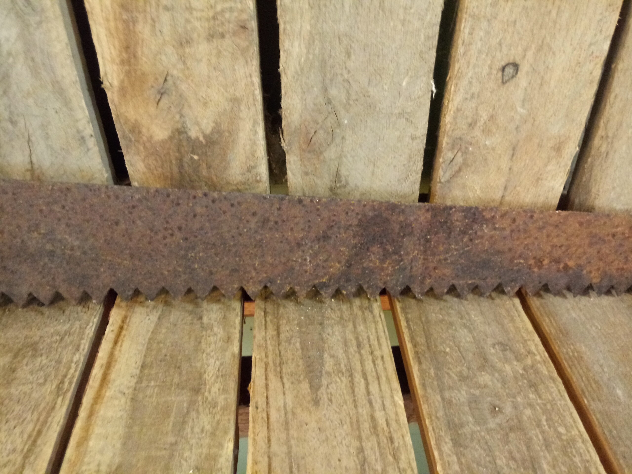 Antique Rusty Saw | Etsy