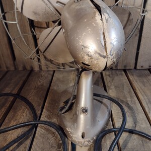 Vintage Broken Fan, Does Not Work, Decor or Parts Piece Only - Etsy